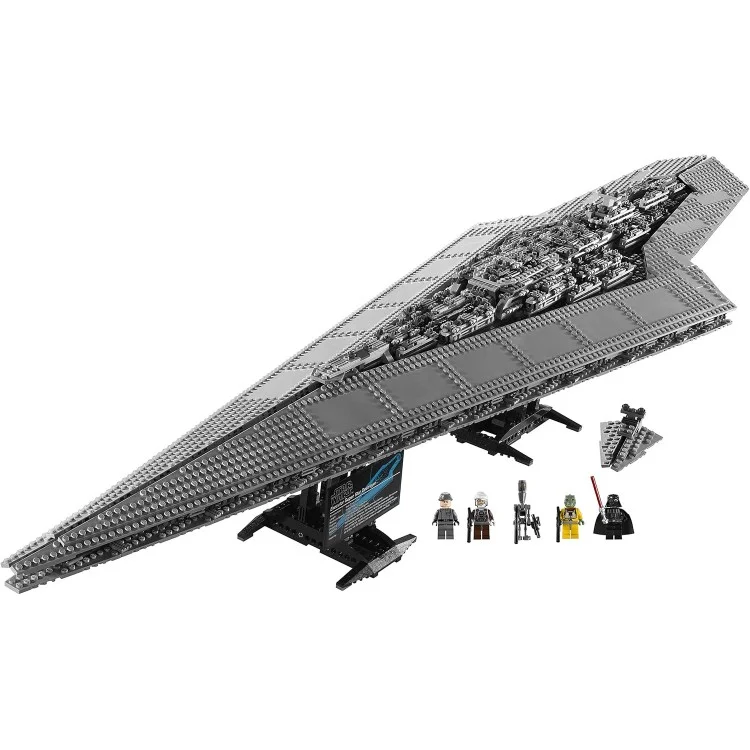 LEGO 10221 Super Star Destroyer - Ultimate Collector Series (2011) 3124 ...