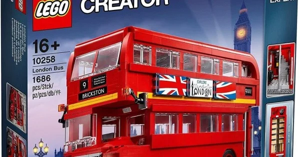 LEGO 10258 Creator Expert London Bus