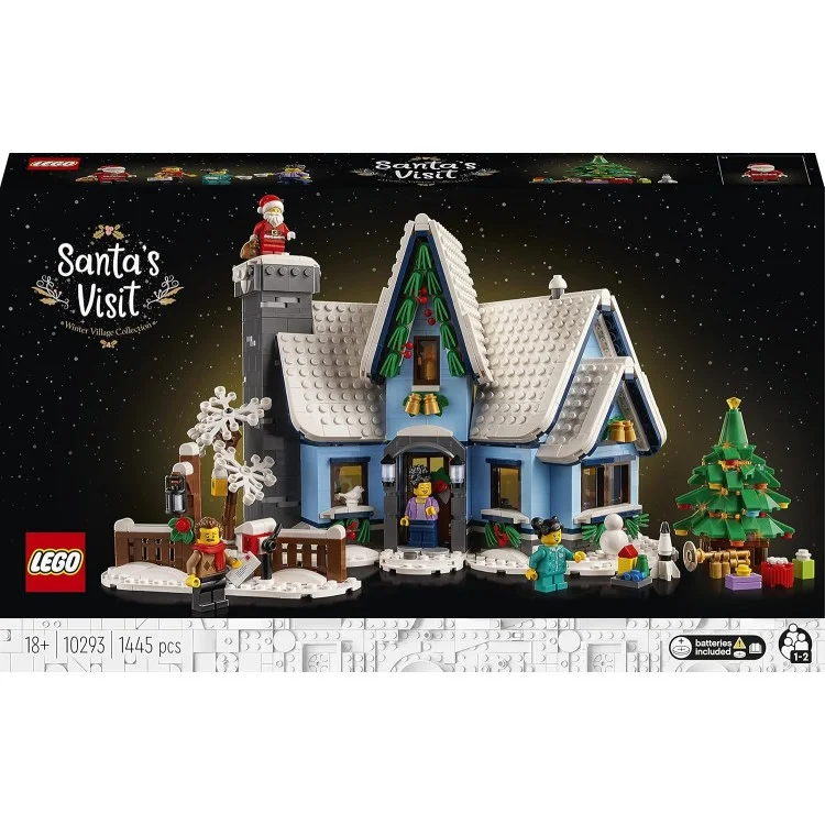 LEGO 10293 Icons Noel Baba’nın Ziyareti