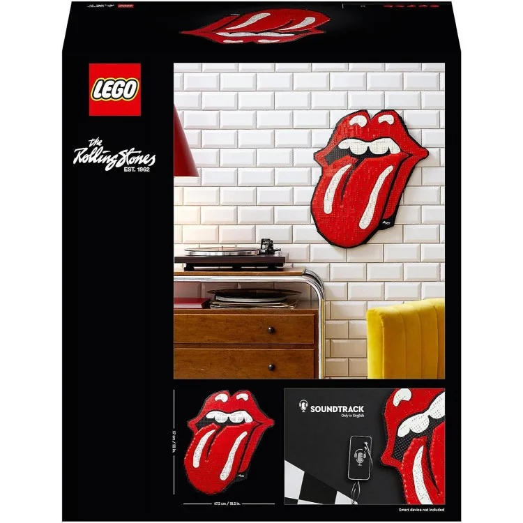LEGO 31206 Art The Rolling Stones