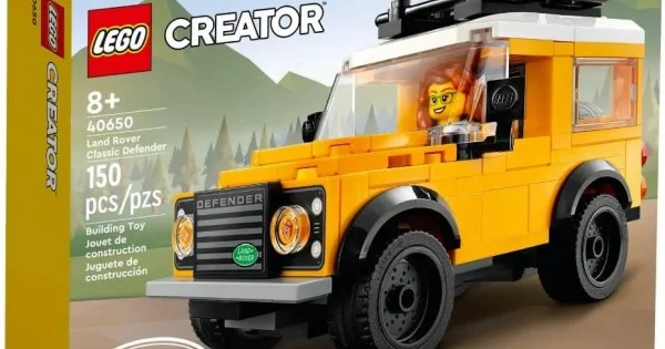 LEGO 40650 Creator Land Rover Classic Defender