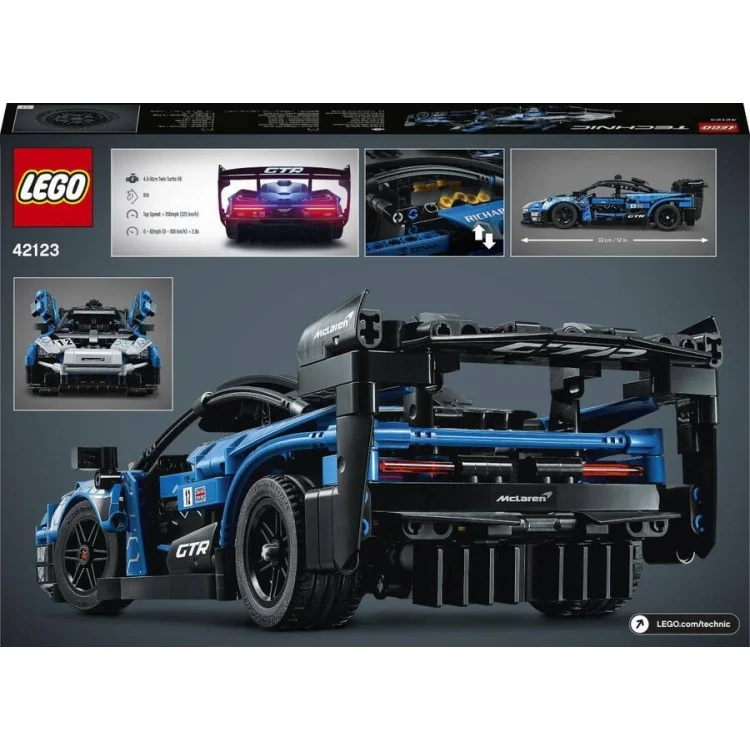 LEGO 42123 Technic McLaren Senna GTR