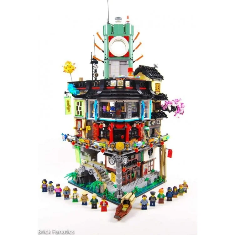 LEGO 70620 The LEGO Ninjago Movie NINJAGO City